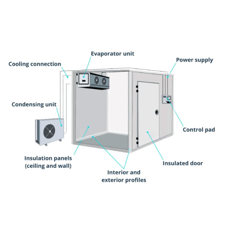 Walk-in Coolers and Walk-in Freezers | My WordPress